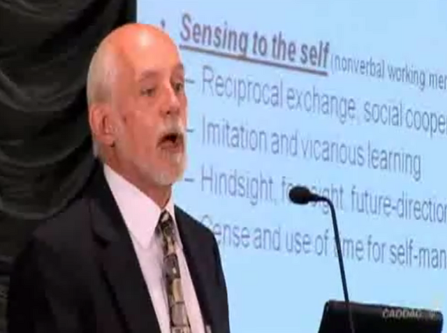 Russell Barkley - The ADHD Model: How Normal Self-Control Develops ...